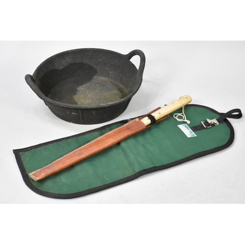 A Collection of Various Items to Comprise Gauges, Snowbird Shearing ...