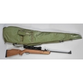 A Modern SMK 19 .22 Calibre Air Rifle, Complete with Simmons Scope and ...