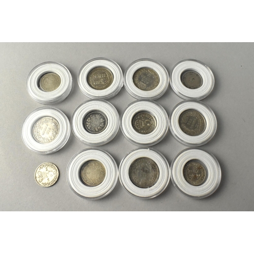 A Collection of Victorian ( (1837-1901) Coinage to Comprise 1887 ...