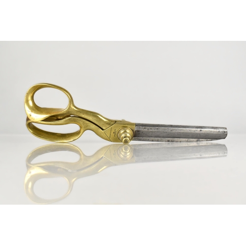 A Pair of Late Victorian Dressmakers Scissors by T. Wilkinson & Son ...