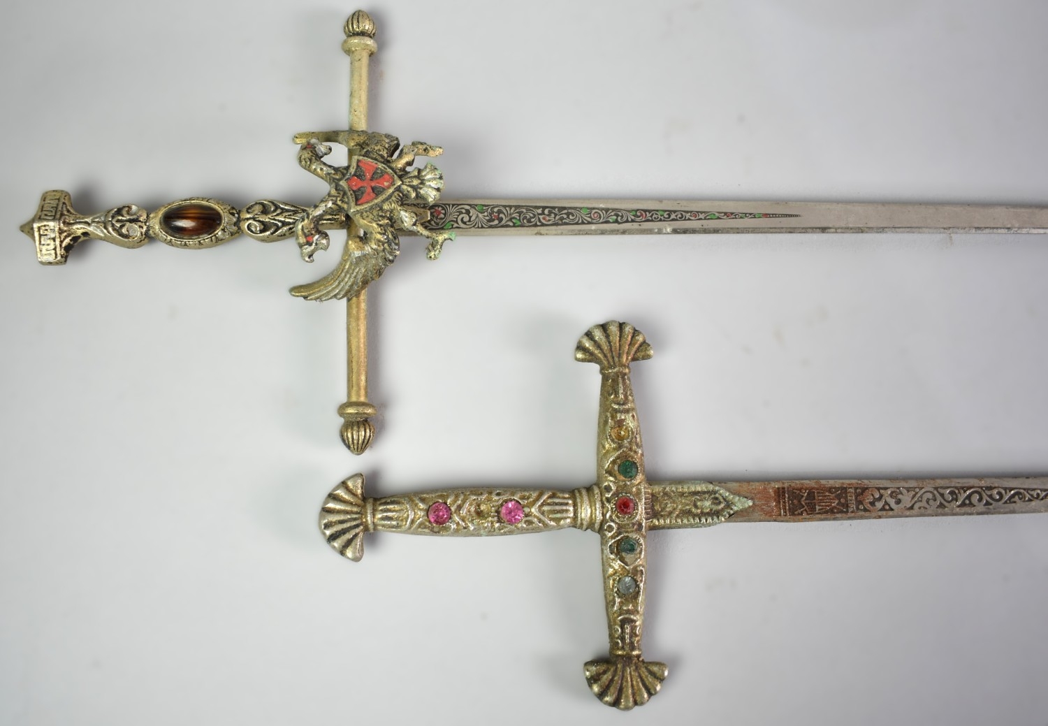 Two Continental Ornamental Swords