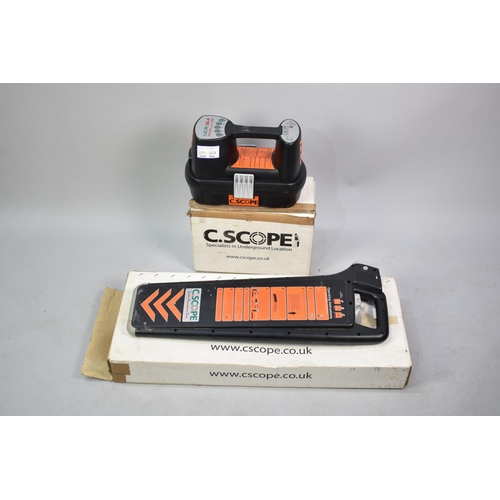 A Boxed C-Scope Cable Avoidance Tool together with a C-Scope Signal ...