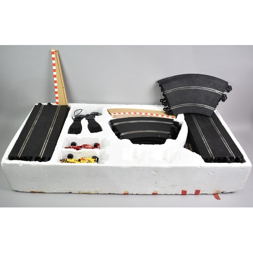 A Vintage Scalextric Formula One Slot Racing Game with Jordan Honda and ...