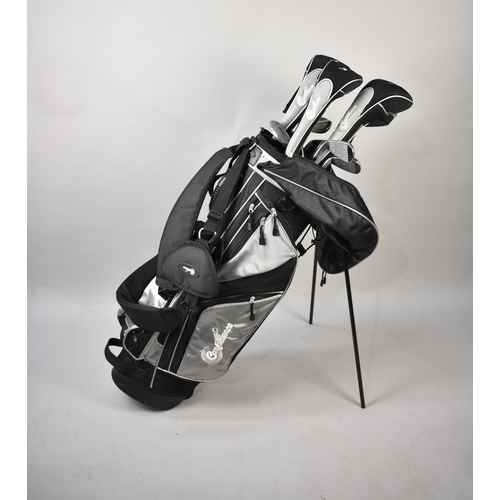 A Modern And Little Used 'Confidence' Golf Package Set with Irons ...