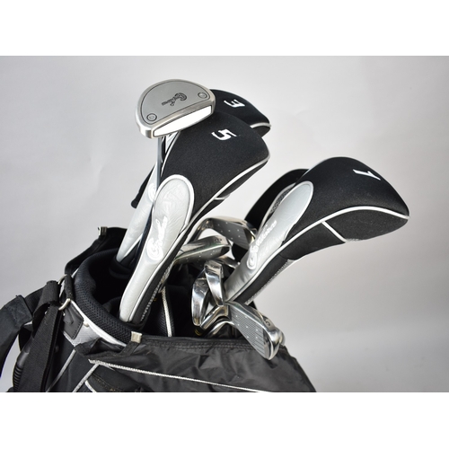 A Modern And Little Used 'Confidence' Golf Package Set with Irons ...