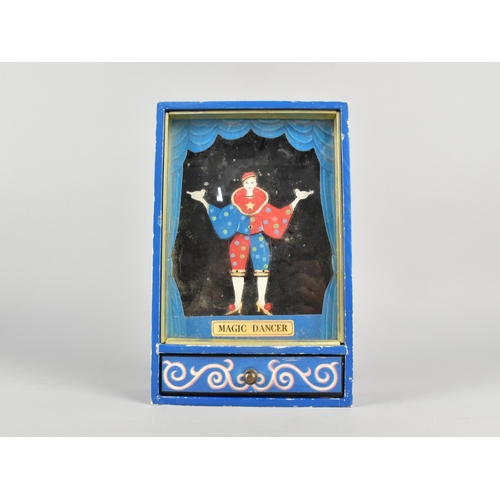 A Late 20th Century "Magic Dancer" Music Box, Working Order, Pull Base ...