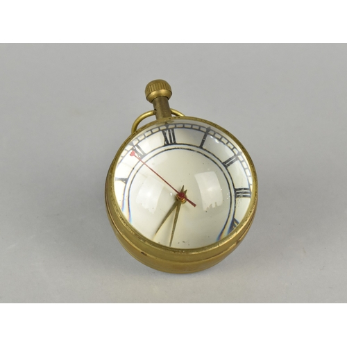 A Desktop Ball Watch, Movement In Need of Some Attention