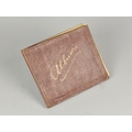 An Autograph Album belonging M Chambers circa 1920s containing ...