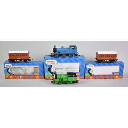 A Collection of Hornby OO Gauge Thomas and Friends Rolling Stock to ...