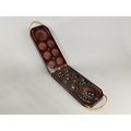 A Late 20th Century Mancala Board Game, 35cm long