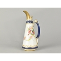An Early 20th Century Royal Worcester Ewer, Shape No. 1260, Hand ...