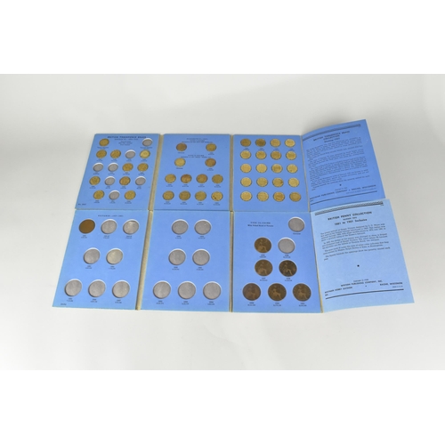 Eleven Great Britain Coin Collection Folders for Threepence Brass ...