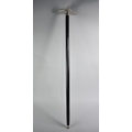 A Novelty Ebonised Walking Cane, The Handle in the Form of a Vulcan Jet ...