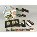 A Bachmann Lord Nelson OO Gauge Locomotive, a Hornby Flying Scotsman ...