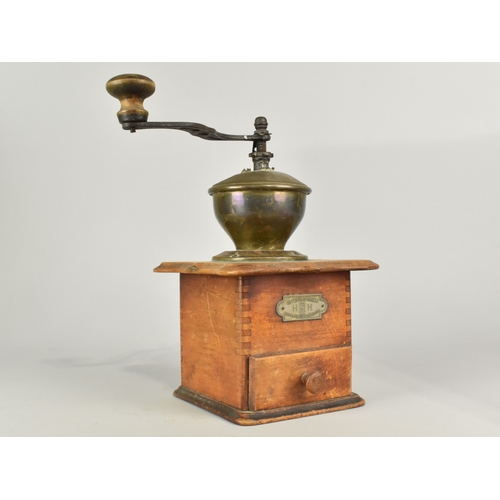 A Vintage Continental Coffee Grinder