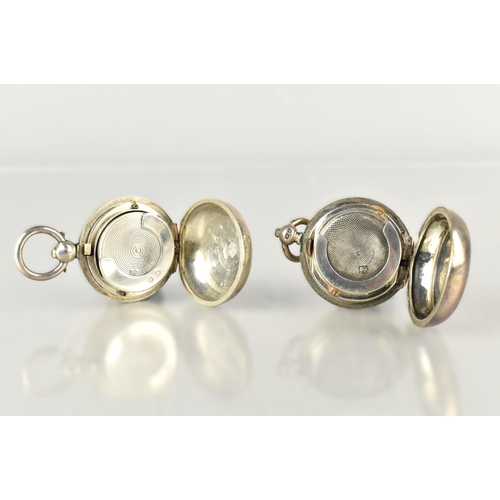 Two Victorian Silver Sovereign Cases, One Example by Deakin & Francis ...