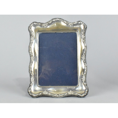 An Elizabeth II Silver Mounted Photo Frame by Carr's of Sheffield Ltd ...