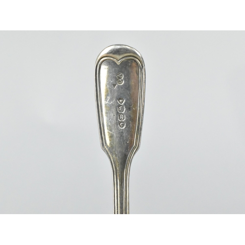 A Victorian Silver Shovel Shaped Spoon, London 1863, Makers Mark for ...