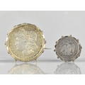 A 1892 Morgan Silver Dollar, Liberty Crowned with Phrygian Cap and ...
