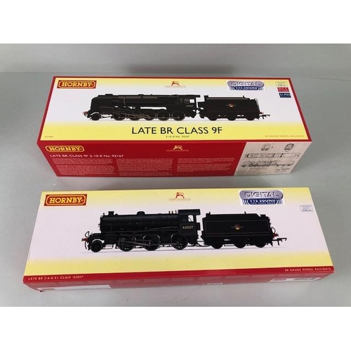 Hornby Trains, 00 Gauge Locomotives, R3986, Late BR Class, 9F 2-10-0 ...
