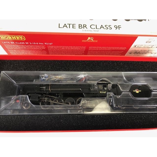 Hornby Trains, 00 Gauge Locomotives, R3986, Late BR Class, 9F 2-10-0 ...