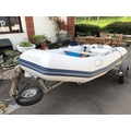 Bombard Ridged Inflatable RIB boat model AX 5001 approx 10ft long on ...