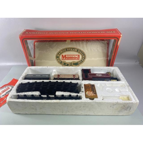 Mamod Steam Railway set in its original box with instruction book ...