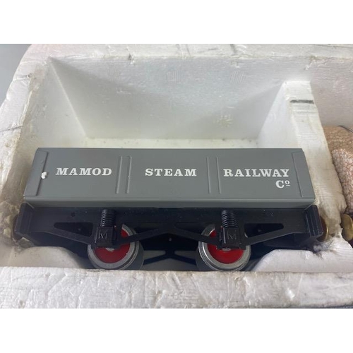 Mamod Steam Railway set in its original box with instruction book ...