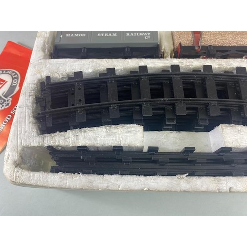 Mamod Steam Railway set in its original box with instruction book ...