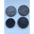 Antique Coins, George 111 silver crown 1819, George 1111 silver crown ...
