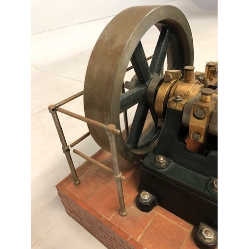 Vintage steam Engines, Stuart static live steam, Mill steam engine on ...