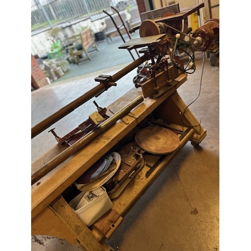 Woodworking/ Woodturning Lathe: A CORONET woodturning lathe THE "MAJOR ...