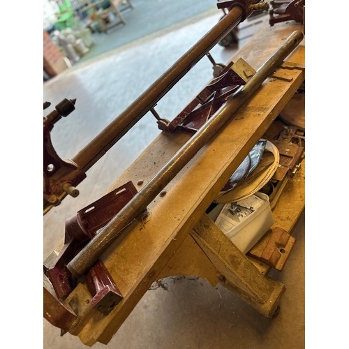 Woodworking/ Woodturning Lathe: A CORONET woodturning lathe THE "MAJOR ...