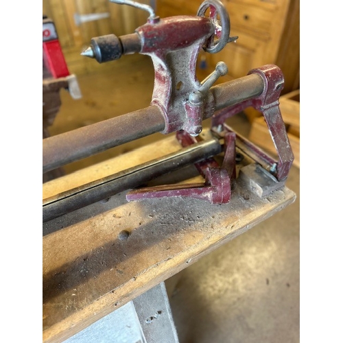 Woodworking/ Woodturning Lathe: A CORONET woodturning lathe THE "MAJOR ...