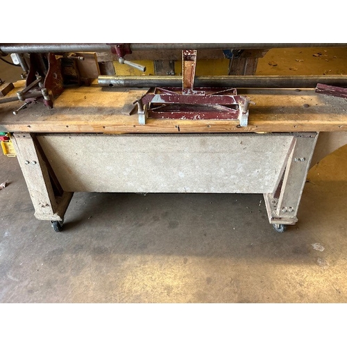 Woodworking/ Woodturning Lathe: A CORONET woodturning lathe THE "MAJOR ...