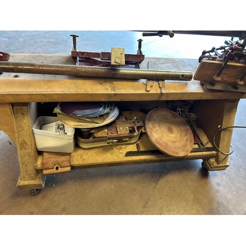 Woodworking/ Woodturning Lathe: A CORONET woodturning lathe THE "MAJOR ...