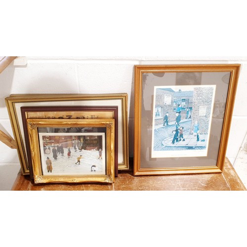 Tom Dodson: "Silent Night" and "Mountaineering in Mill Street", both ...