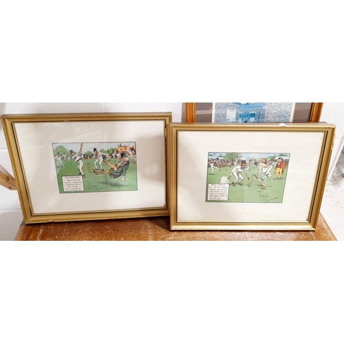 Tom Dodson: "Silent Night" and "Mountaineering in Mill Street", both ...