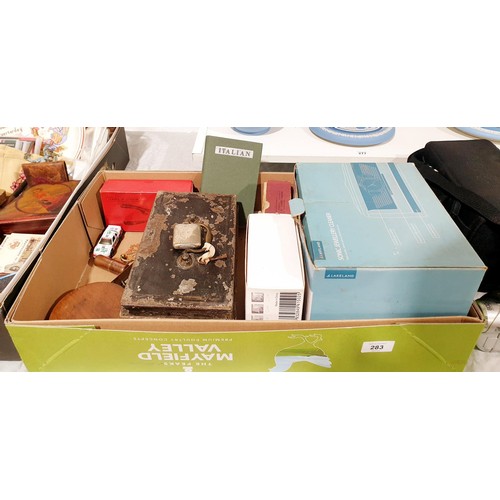 A box of assorted including clippers. No shipping. Arrange collection ...