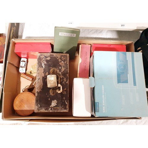 A box of assorted including clippers. No shipping. Arrange collection ...