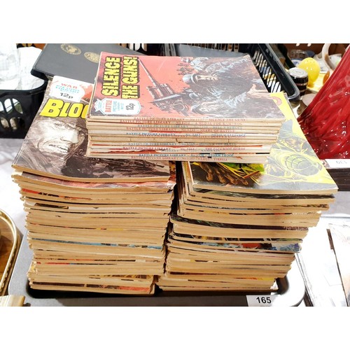 A selection of vintage War Picture Library and Battle Picture Library ...