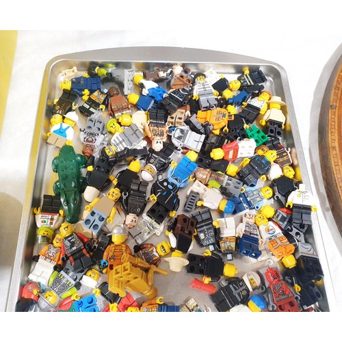 A selection of Lego mini figures. UK shipping £14.