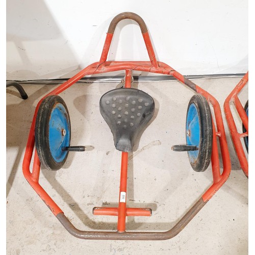 Two vintage Loopy go-carts. No shipping. Arrange collection or your own ...