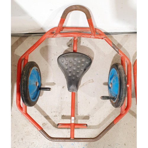 Two vintage Loopy go-carts. No shipping. Arrange collection or your own ...