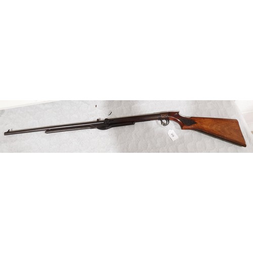 An antique BSA model L air rifle, length 115cm. No shipping. Arrange ...
