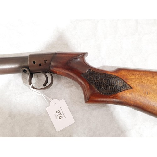An antique BSA model L air rifle, length 115cm. No shipping. Arrange ...