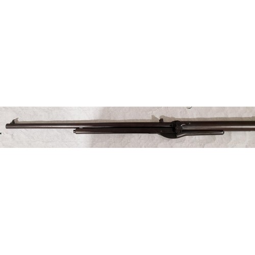 An antique BSA model L air rifle, length 115cm. No shipping. Arrange ...