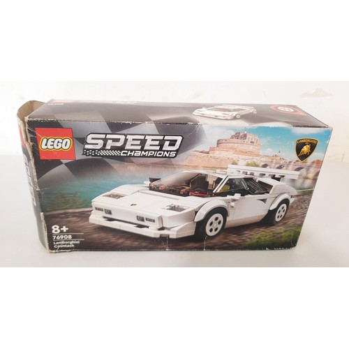 A Lego Koeniggsegg, in the wrong box, the contents still sealed.
