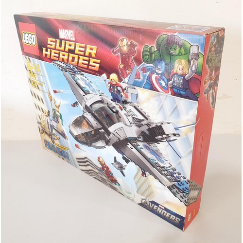 A sealed Lego Marvel Avengers Quinjet Aerial Battle, 6869, 2012 retired ...