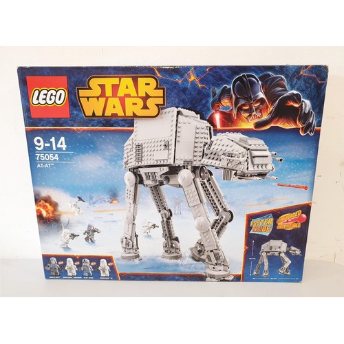 A sealed Lego Star Wars AT-AT, 75054, 2014 retired. UK shipping £14.
